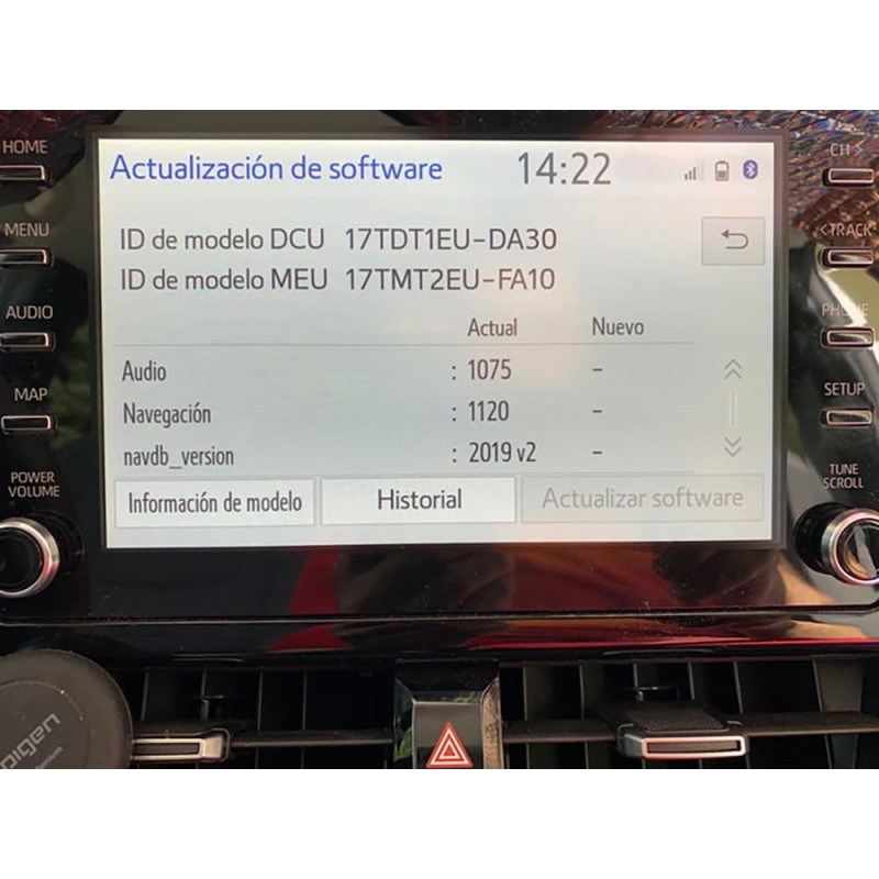 Toyota CarPlay et Android Auto / Toyota Touch 3 / 10e génération
